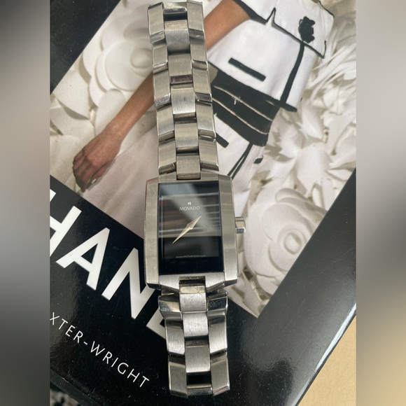 Movado | Accessories | Movado Tank Watch | Poshmark